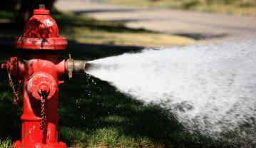 Drinking from Fire Hydrants - Susan D. Hill
