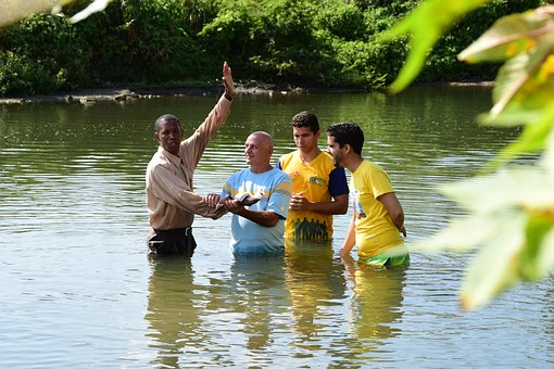 baptism by immersion - Susan D. Hill